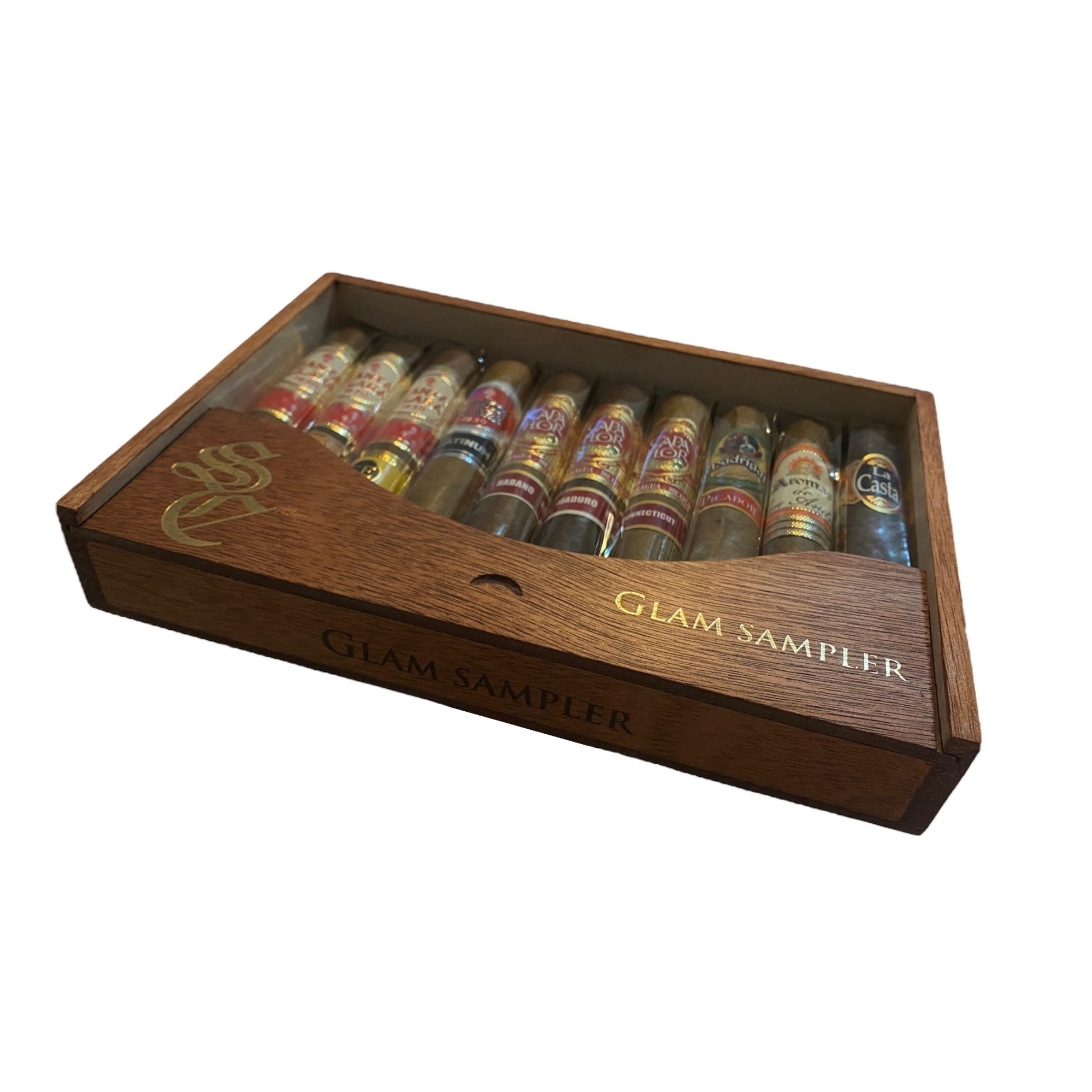 Set 10 Trabucuri mexicane Premium Santa Clara Glam Sampler fabricate ...