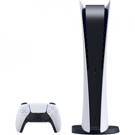 Pachet SONY Consola PlayStation 5, PS5 Digital Edition, 16GB RAM, 825 ...