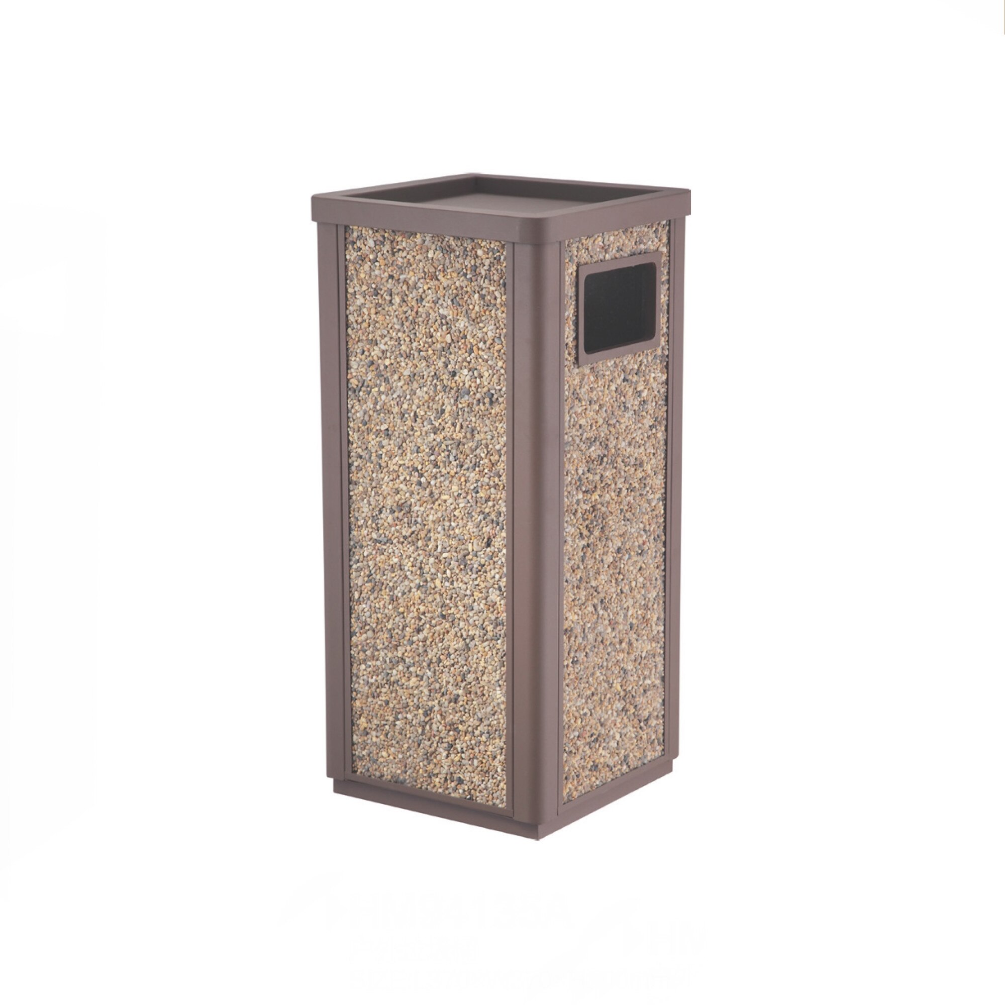 Cos de gunoi exterior, Multicolor, SMH94135A2023, 90L - eMAG.ro