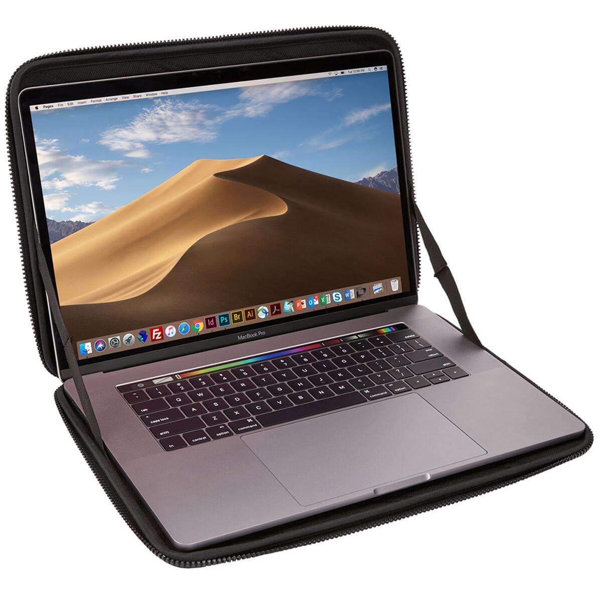 Carcasa laptop Thule Gauntlet MacBook Pro Sleeve 14 inch, Albastru ...