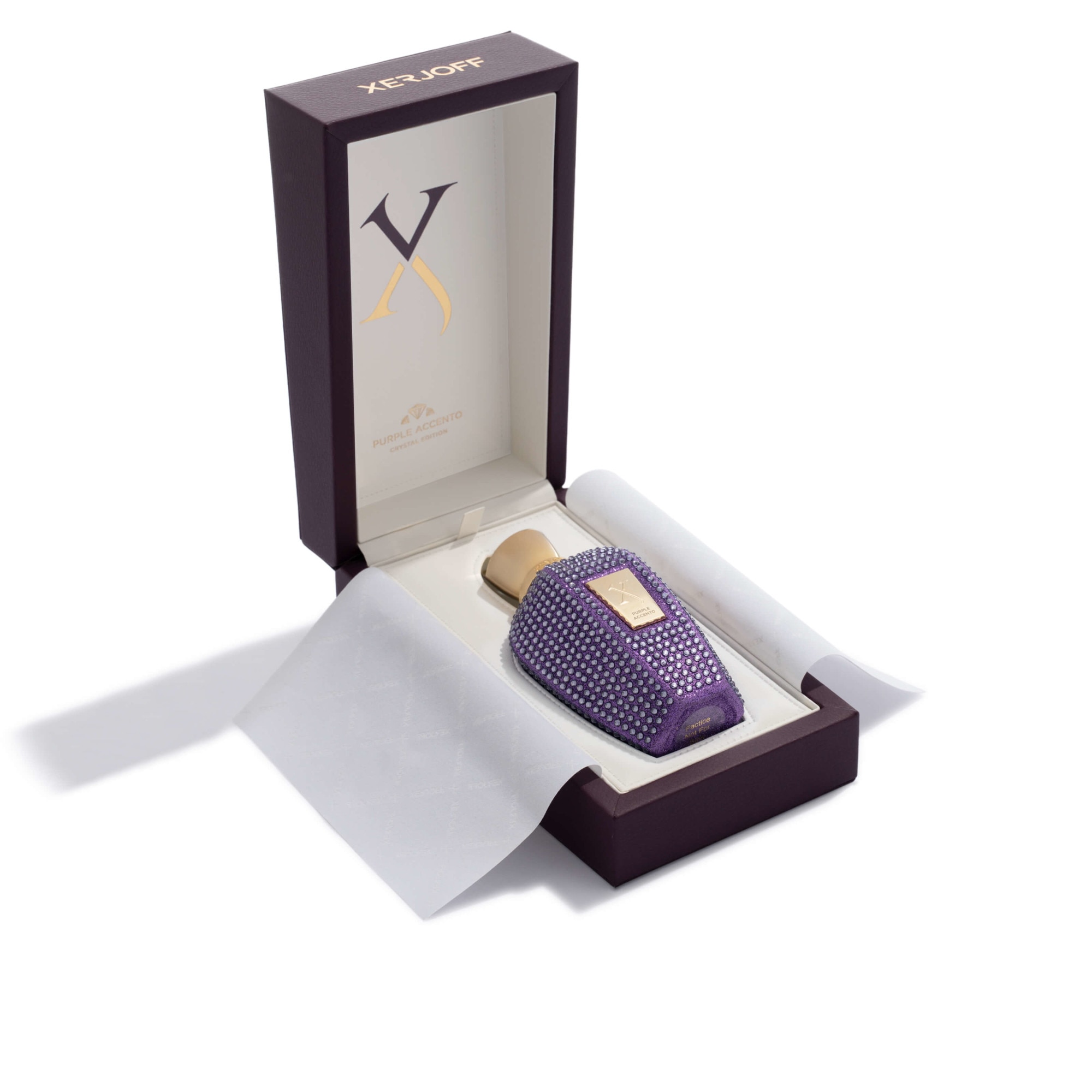 Apa de parfum, Xerjoff Purple Accento Cristal Edition, Barbati 100ml ...