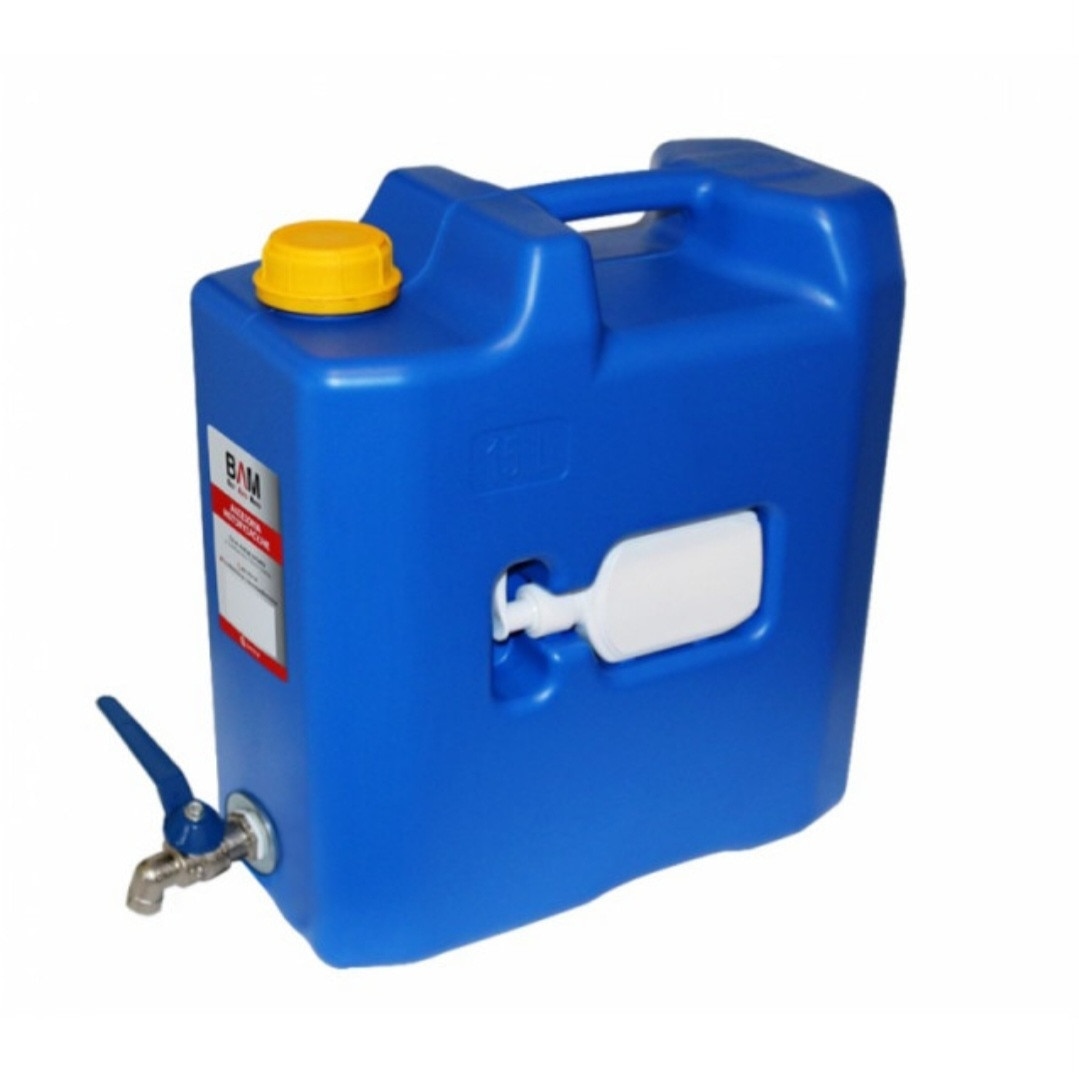 Canistra plastic cu robinet 15L, BAM - eMAG.ro