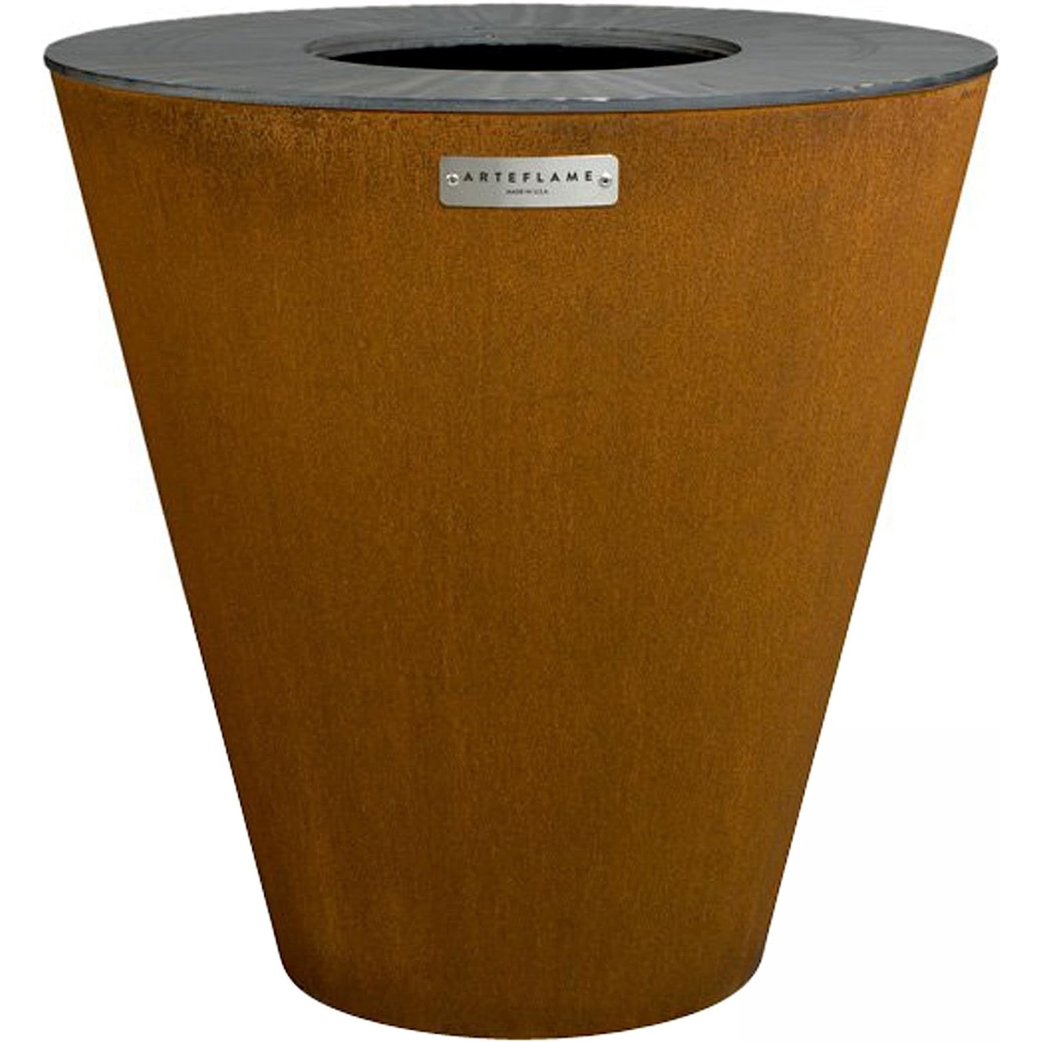 Gratar pe lemne Arteflame One Series 30 cu vatra si plita de gatit ...