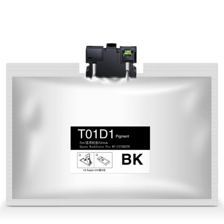 Cartus compatibil cu Epson T01D1 Negru, pentru Epson WF-C579R, WF-C529R ...