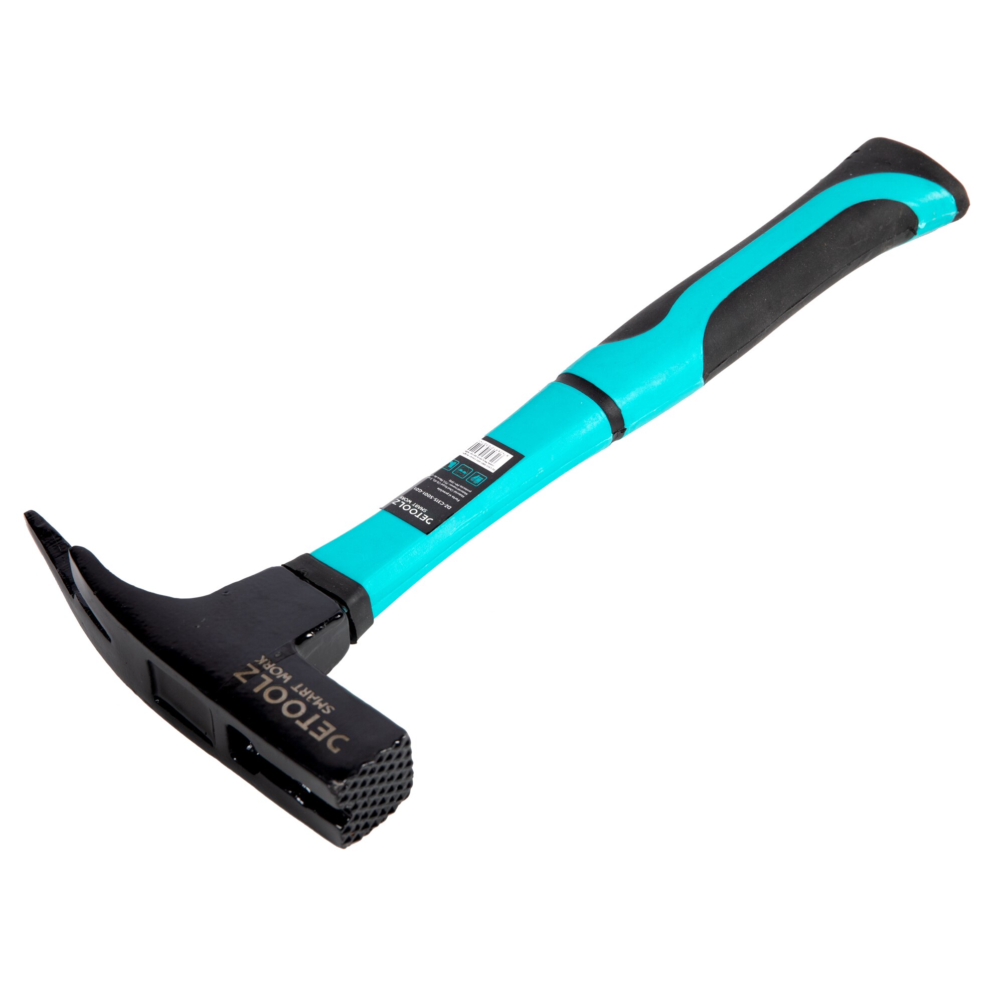 Ciocan dulgher forjat coada fibra sticla pp+pvc 600g - eMAG.ro