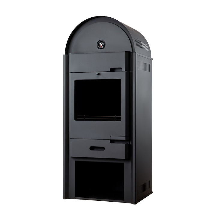 Termosemineu tip centrala Aqua Plus 25kW, cu regulator tiraj, FM - eMAG.ro