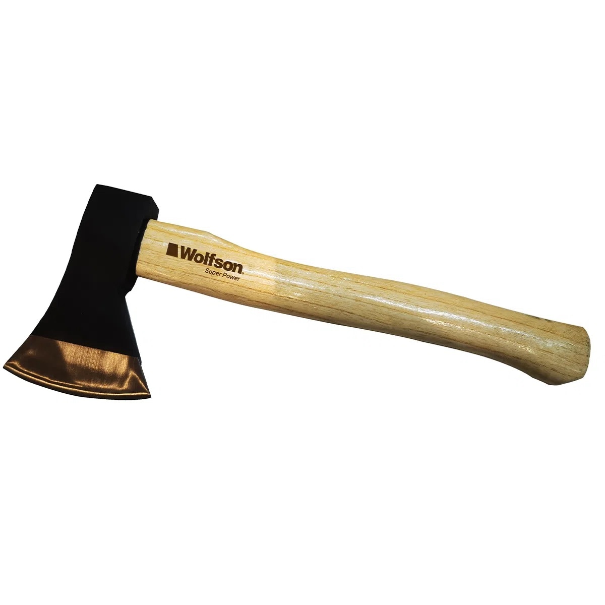 Toporisca Wolfson 600g, 360mm cu maner din lemn - eMAG.ro