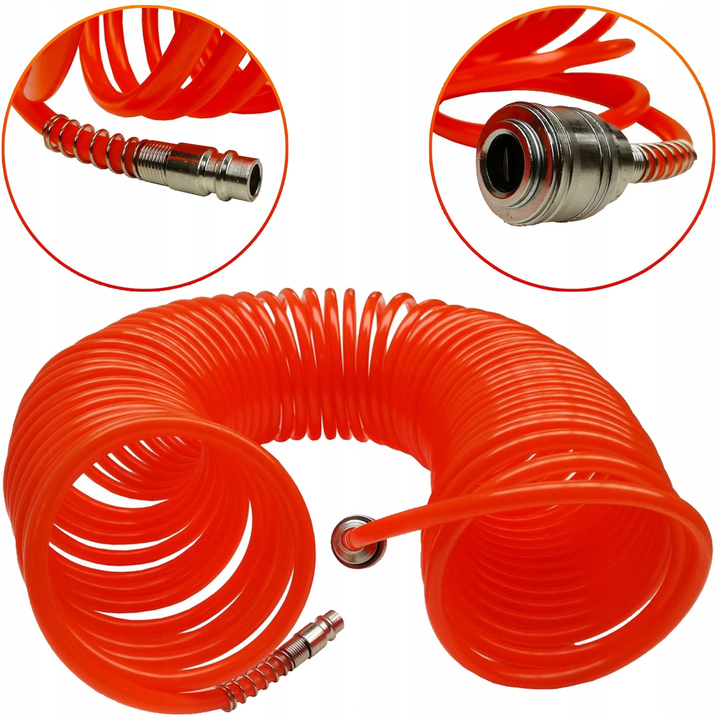 Furtun compresor aer 20m 10bar 6 8mm (V81352) - eMAG.ro