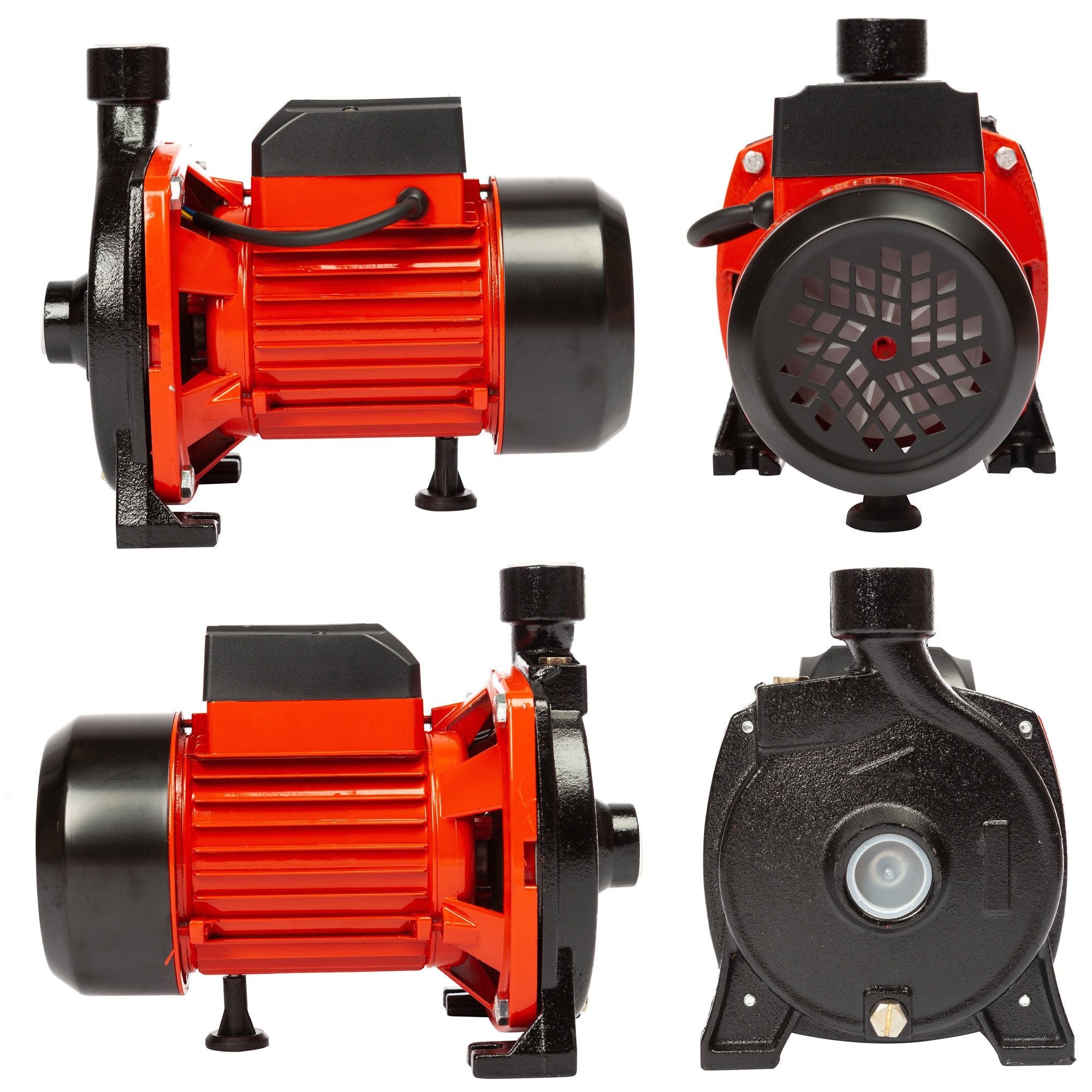 Pompa apa de suprafata, centrifugala, Heber®, CPM130, 500W, 2900rpm ...