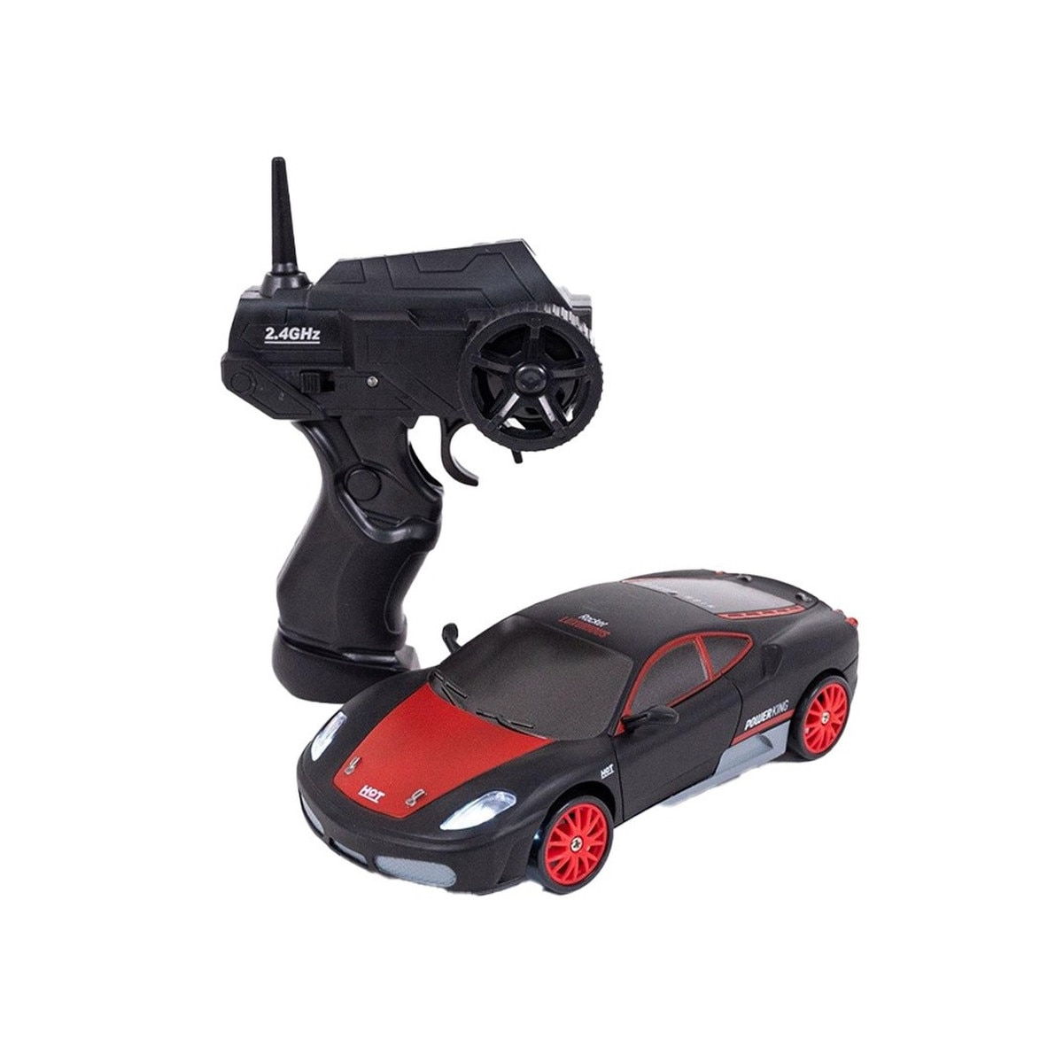Masina cu telecomanda, RC, 1/24, drift, 4WD,15km/h, lumini led ...