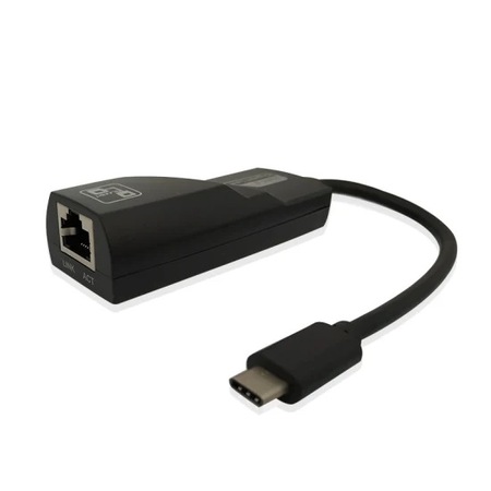 Placa de retea USB-C Ethernet 100 Mbps, USB-C 2.0 la RJ45 - eMAG.ro