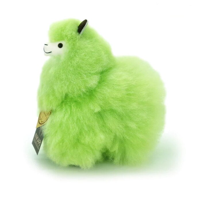 Jucarie de plus, Inkari, Alpaca, Lana, Mint - eMAG.ro