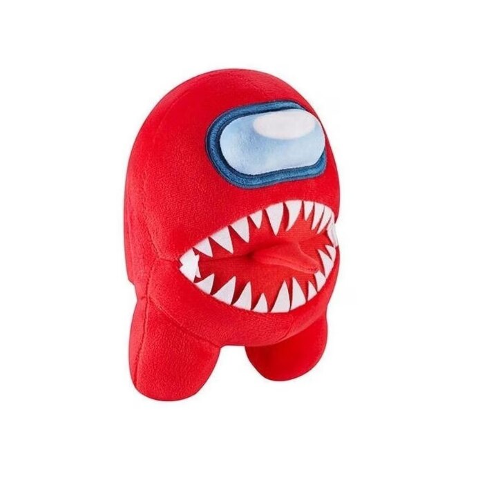 Jucarie de plus, Among Us, Impostorul Special, Gift, Rosu, 26cm - eMAG.ro