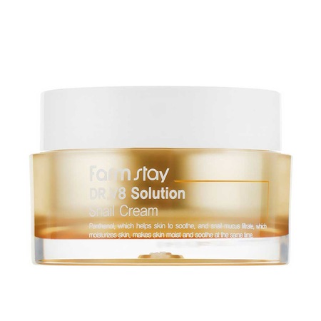 Crema cu Mucina de Melc pentru ten, DR. V8 Solution Snail Cream, 100 g ...