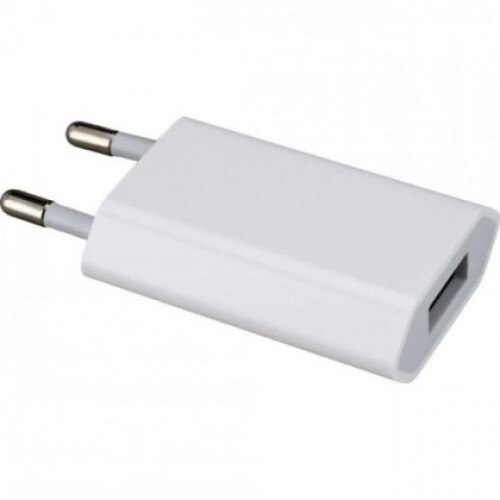 Adaptor priza USB compatibil cu Apple A1400, model MD813ZM/A 1.0 mah ...