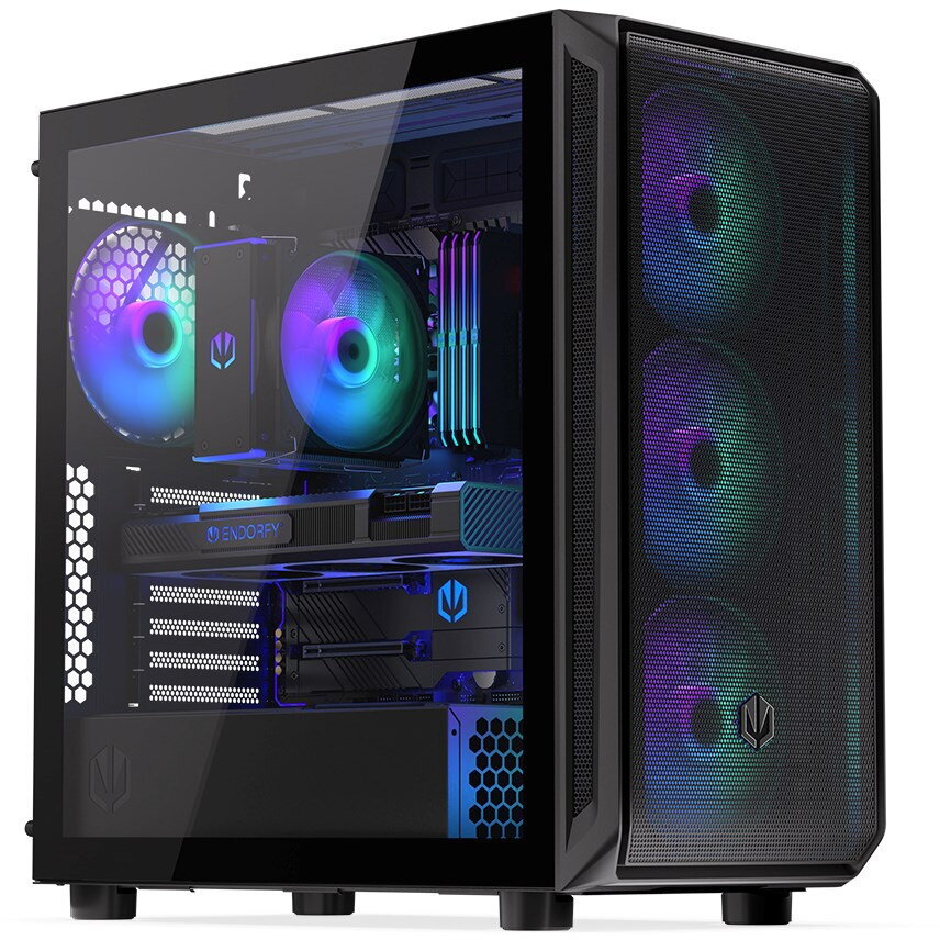 Sistem Desktop ForIT NovaStormEVO, Intel Core i7 13700KF 3.4GHz, 64GB ...