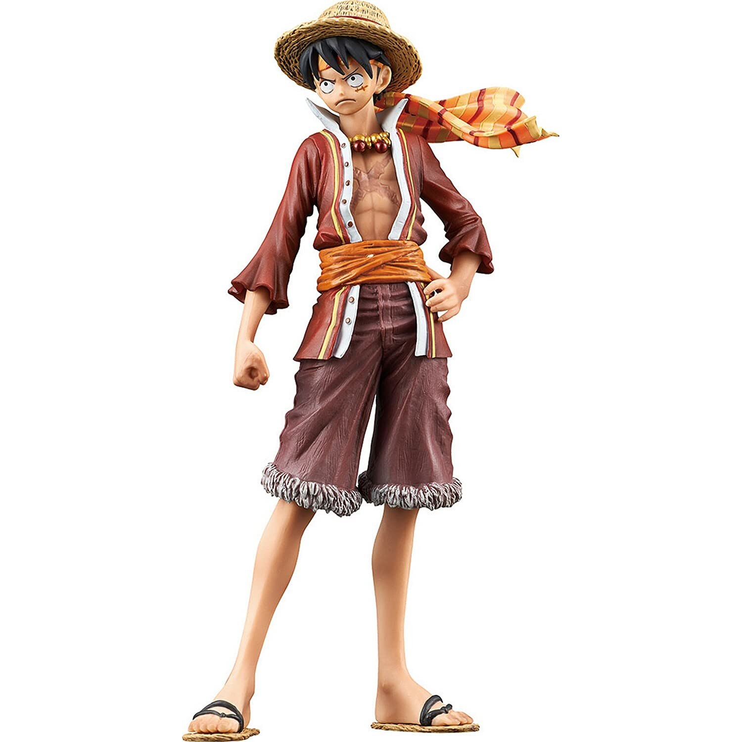 Figurina One Piece, HiScooter, Model Luffy 15th Anniversary Edition ...
