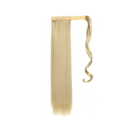 Extensie dama, EELHOE, Tip coada, Par sintetic, 60cm, Blond - eMAG.ro