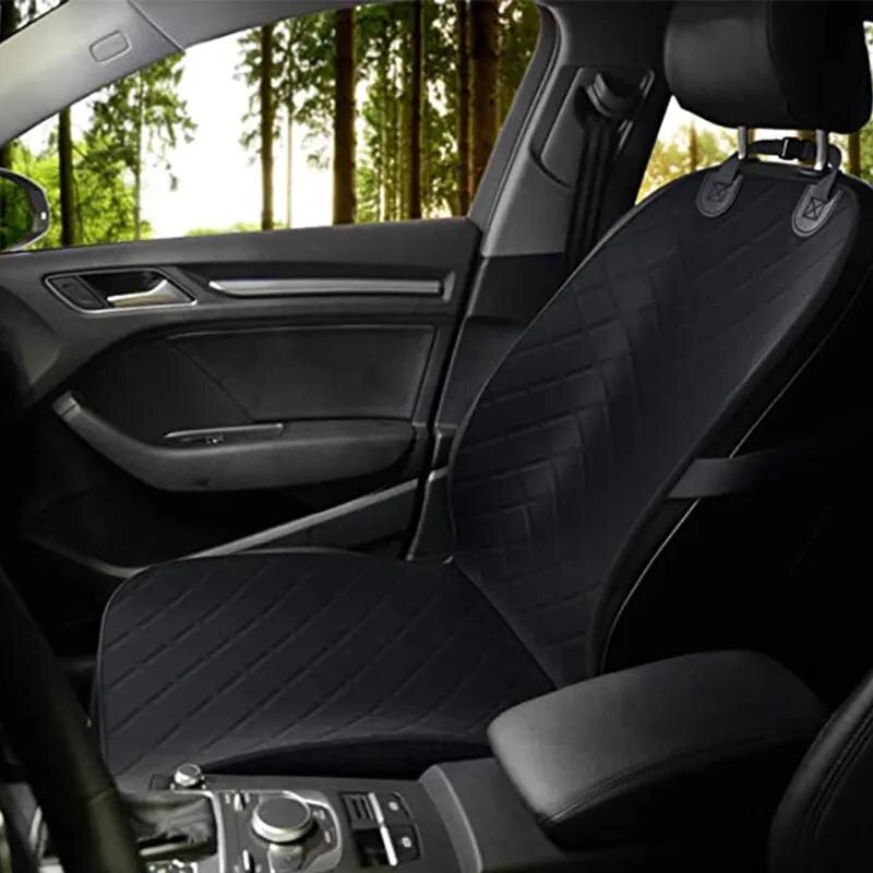 Husa de protectie auto universala pentru scaunele din fata, ADLUMUS ...