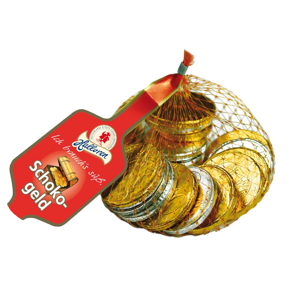 Set 4 x Banuti din Ciocolata cu Lapte, Halloren and Co, 100 g - eMAG.ro