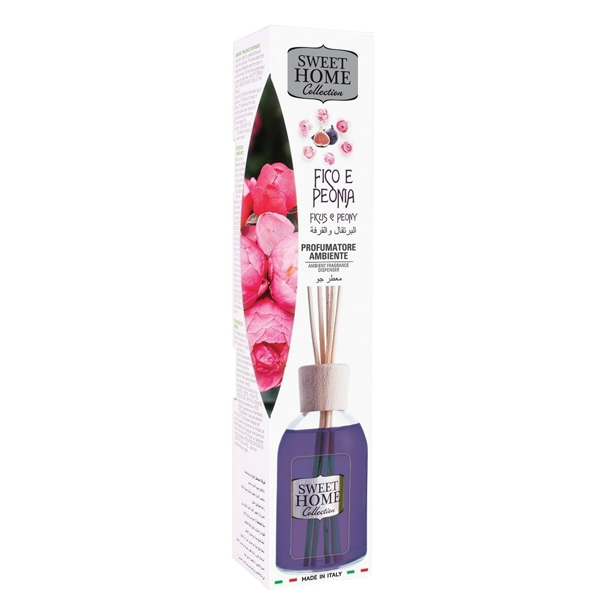 Parfum de camera, UNIKER, Sweet Home, Bujor, 100 ml - eMAG.ro