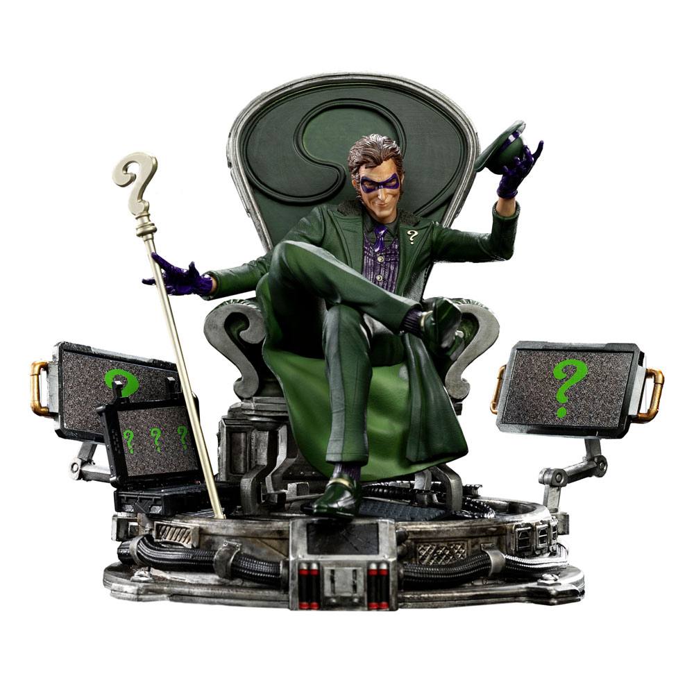 DC Comics Deluxe Art Scale Статуетка Riddler 24 см - eMAG.bg