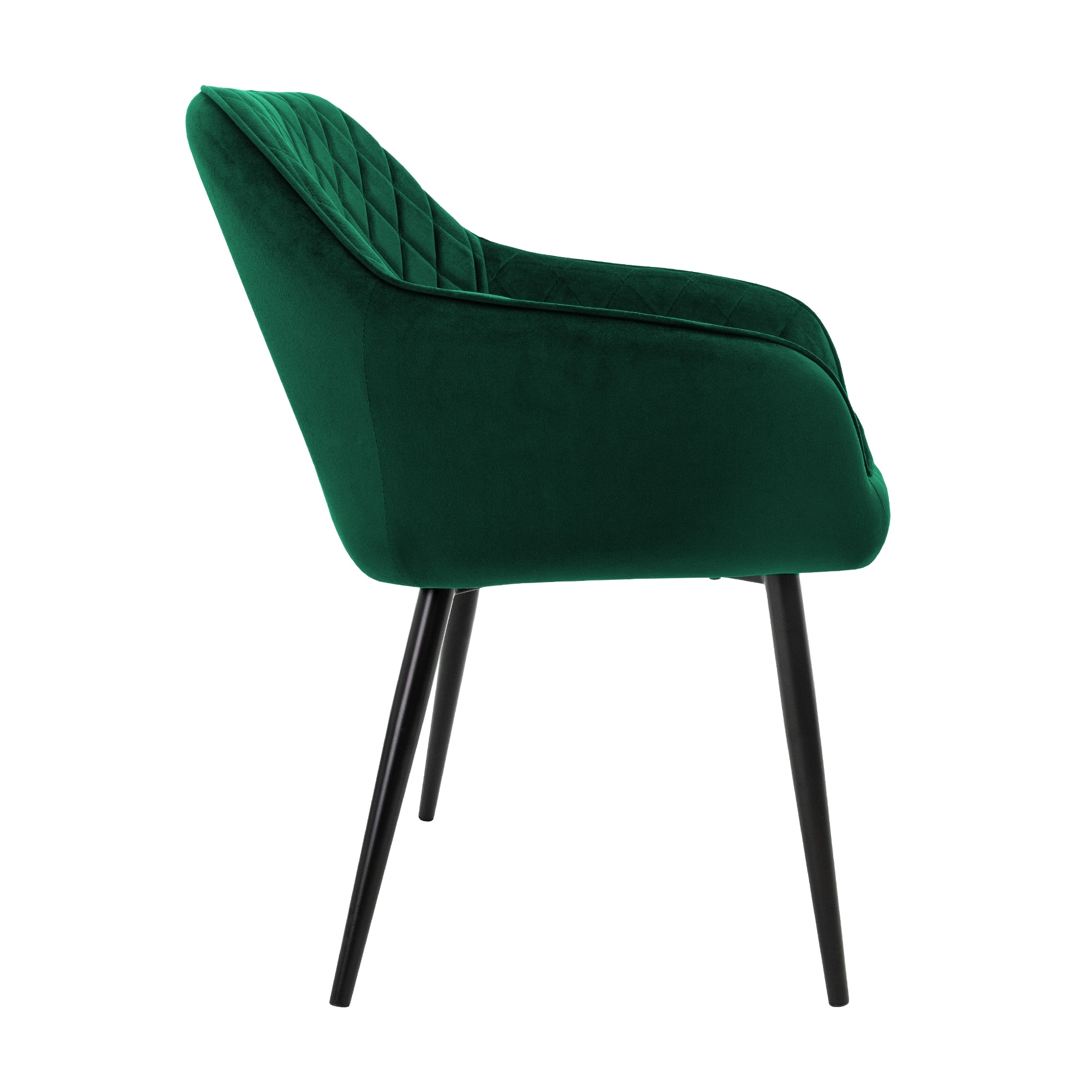 Set 4 scaune dining / living ML-Design, verde, 60x63x80 cm, otel ...