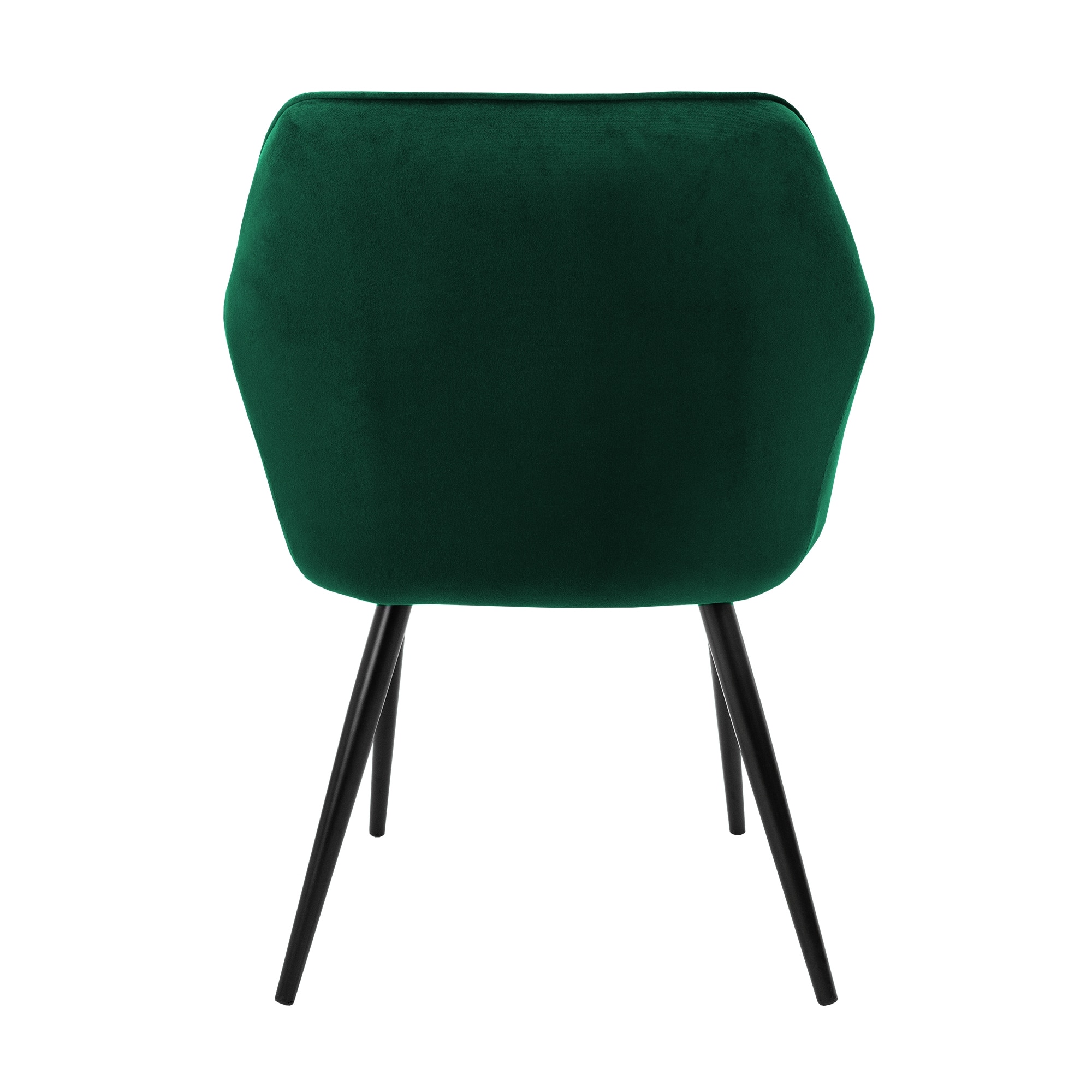 Set 4 scaune dining / living ML-Design, verde, 60x63x80 cm, otel ...