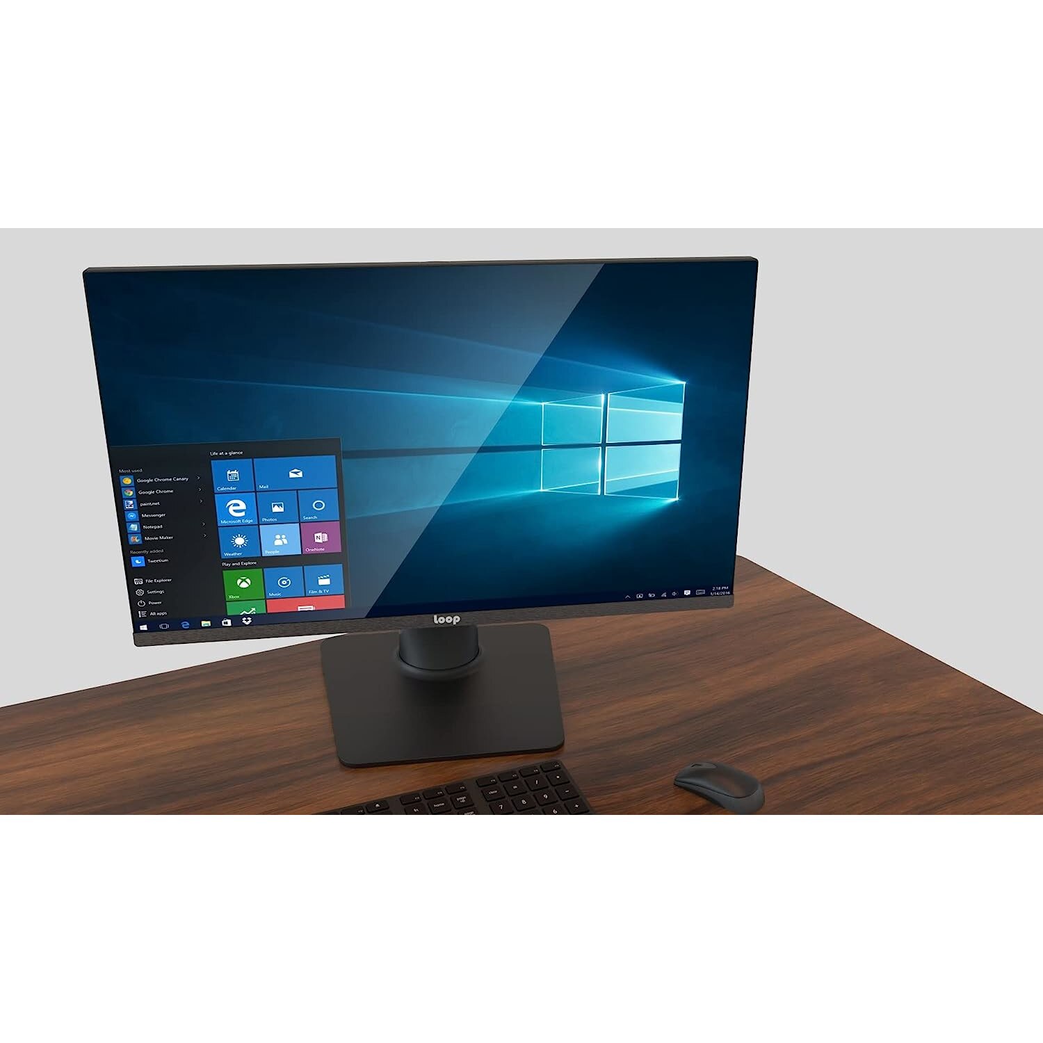 PC All in One Intel 23.8", 250GB, Intel Core i3-1115G4, 8 GB RAM, 250GB ...