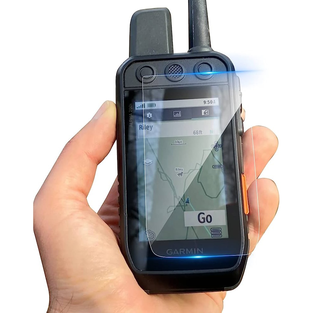 Folie Protectie Display GPS pentru Garmin Alpha 200i, Hydrogel ...