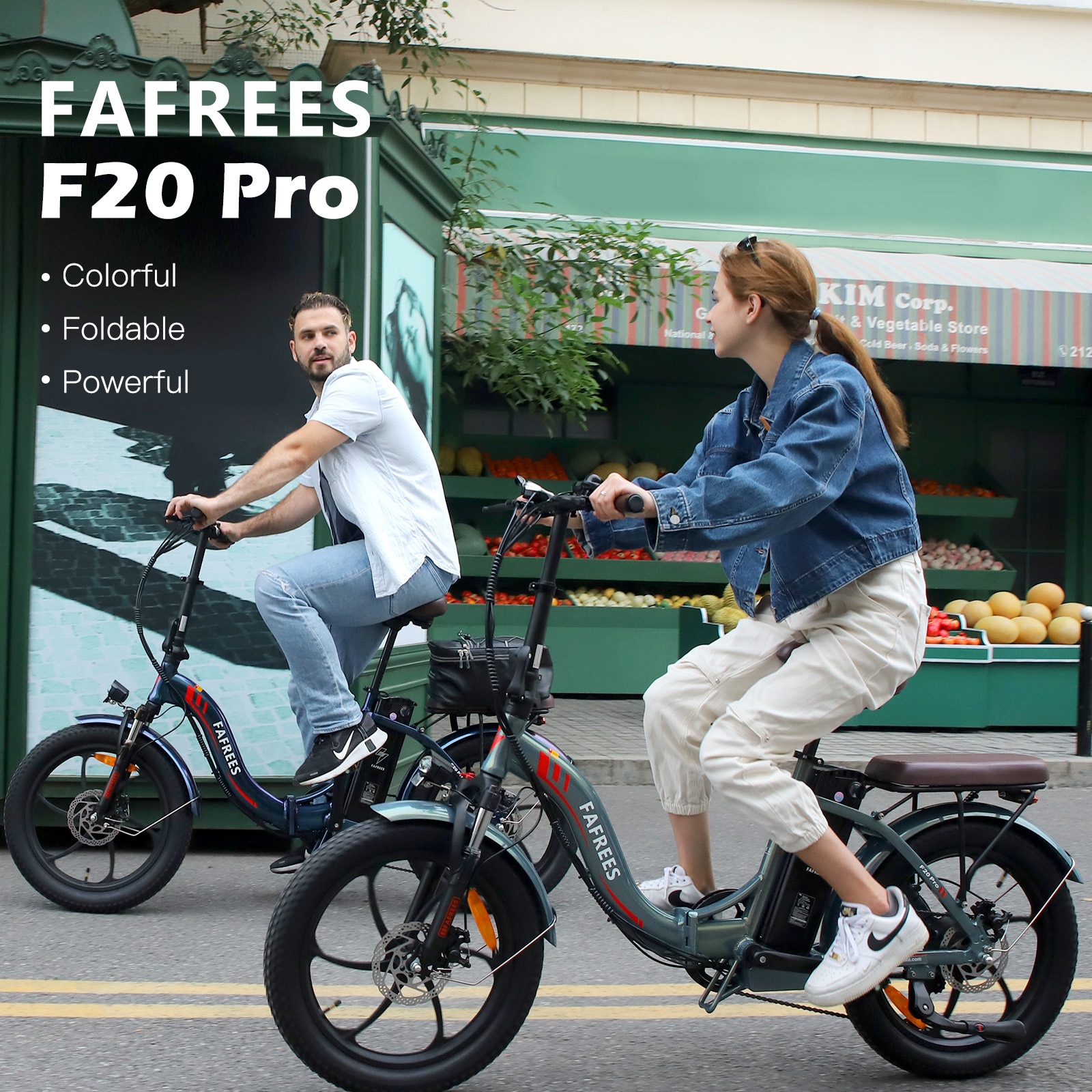 Bicicleta electrica, Fafrees F20 PRO, Pliabila, Motor 250W, 18Ah, 25km ...