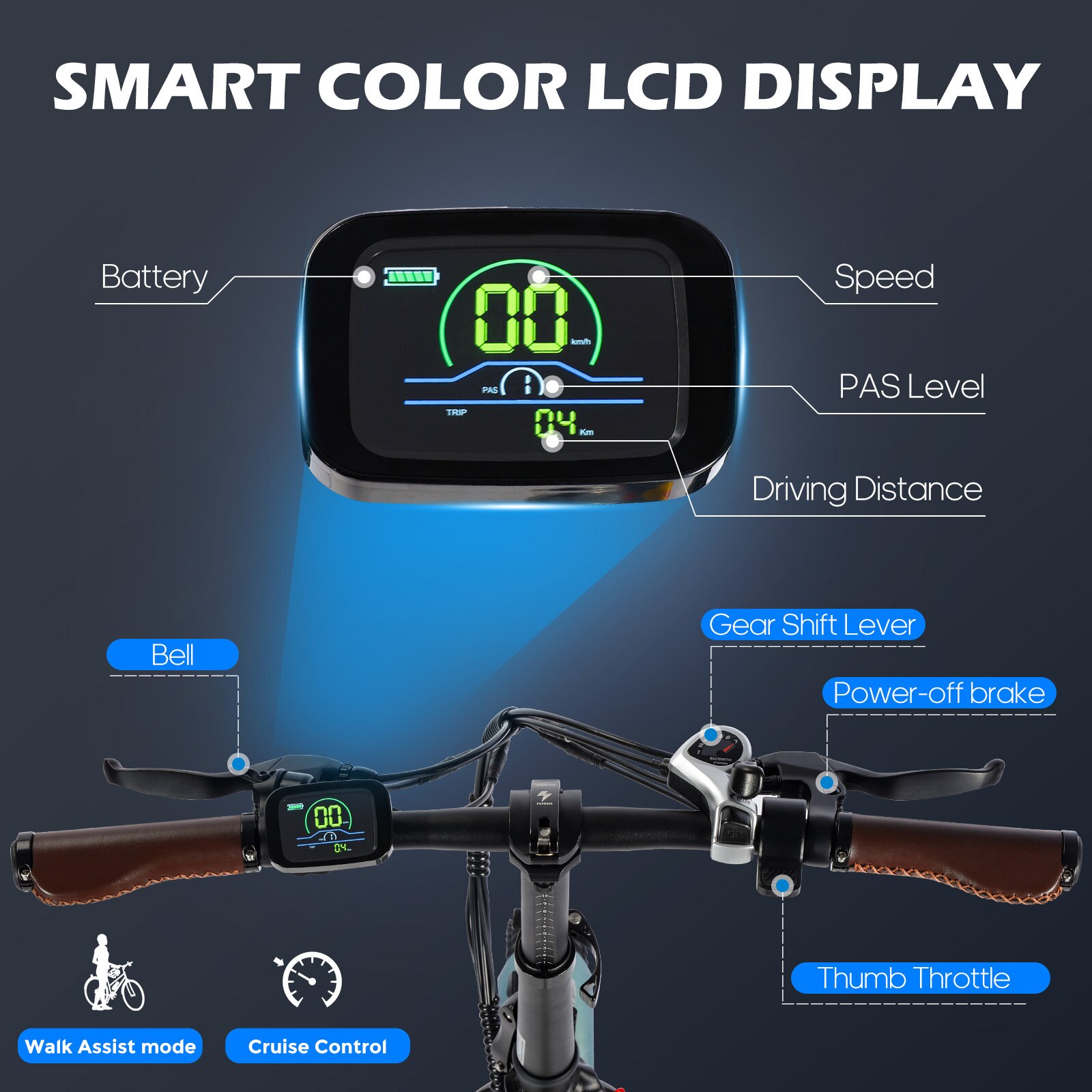 Bicicleta electrica, Fafrees F20 PRO, Pliabila, Motor 250W, 18Ah, 25km ...