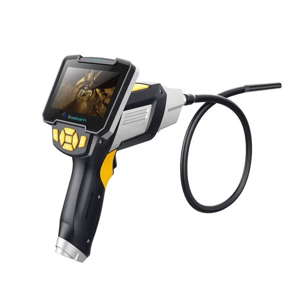 Camera de inspectie endoscop profesionala, 4.3", Full HD, cablu 5 metri ...