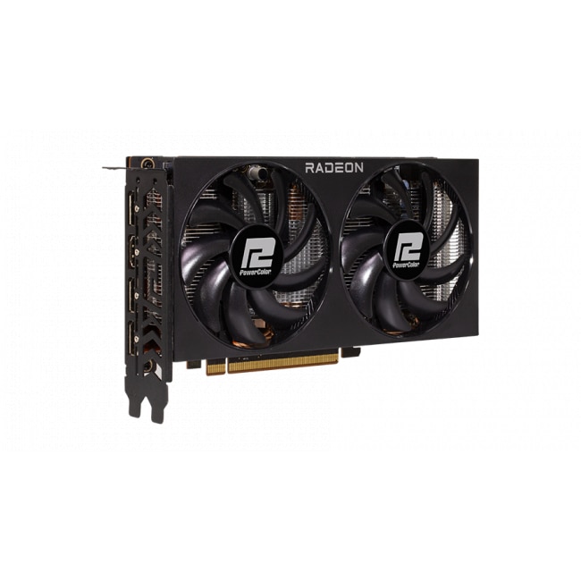 Placa video POWERCOLOR AMD RADEON RX 7600 Fighter 8GB GDDR6 - eMAG.ro