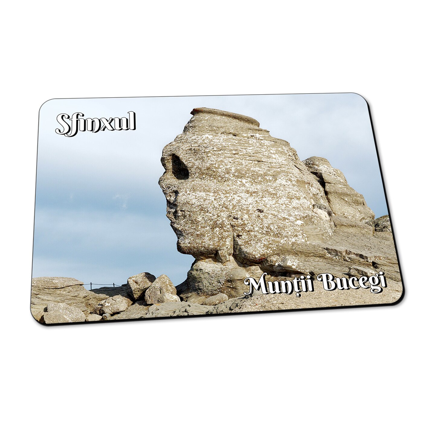 Magnet turistic Sfinxul - Muntii Bucegi - eMAG.ro