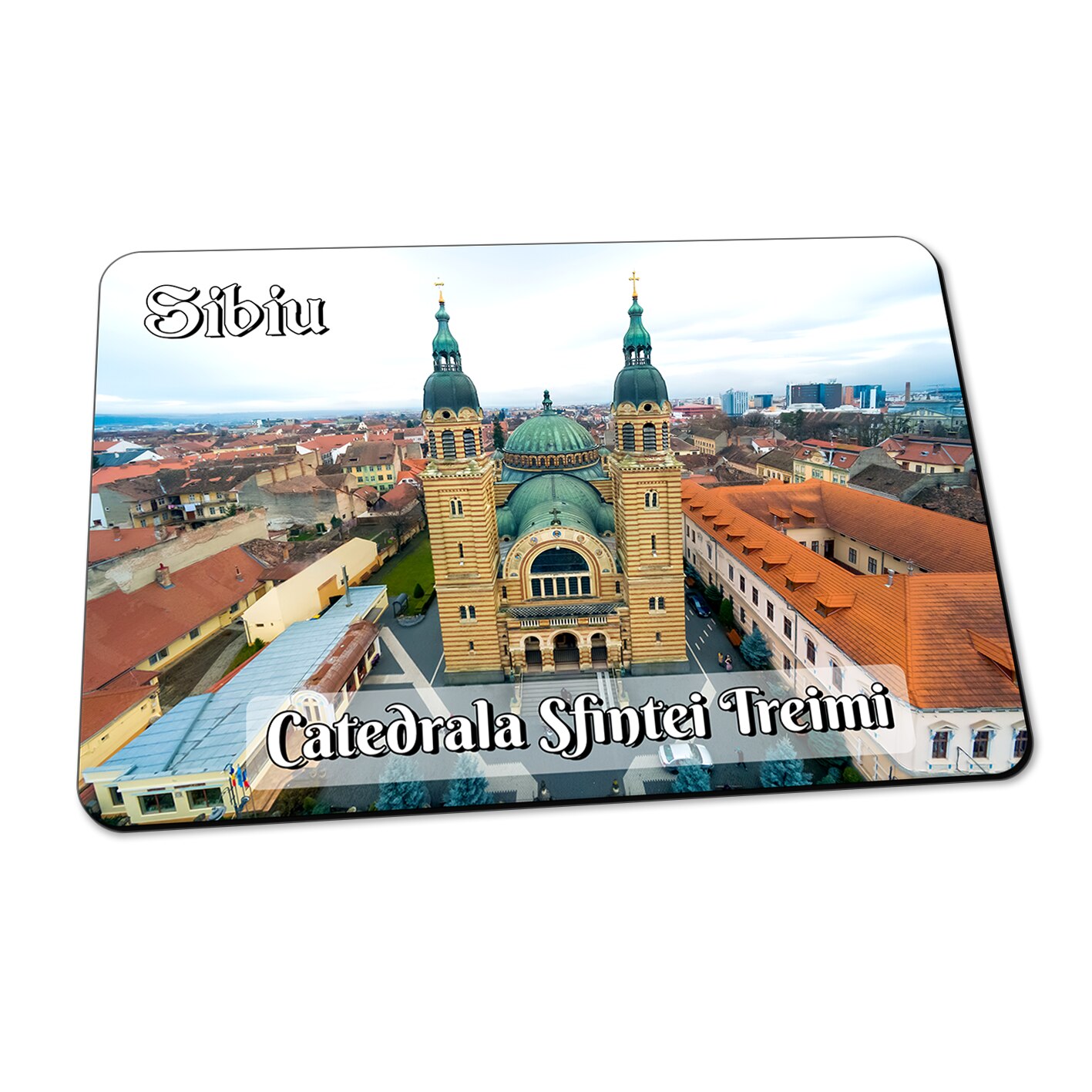 Magnet turistic Catedrala Sintei Treimi - Sibiu - eMAG.ro