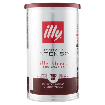 Cafea Macinata Illy Moka Intenso, 185 g - eMAG.ro