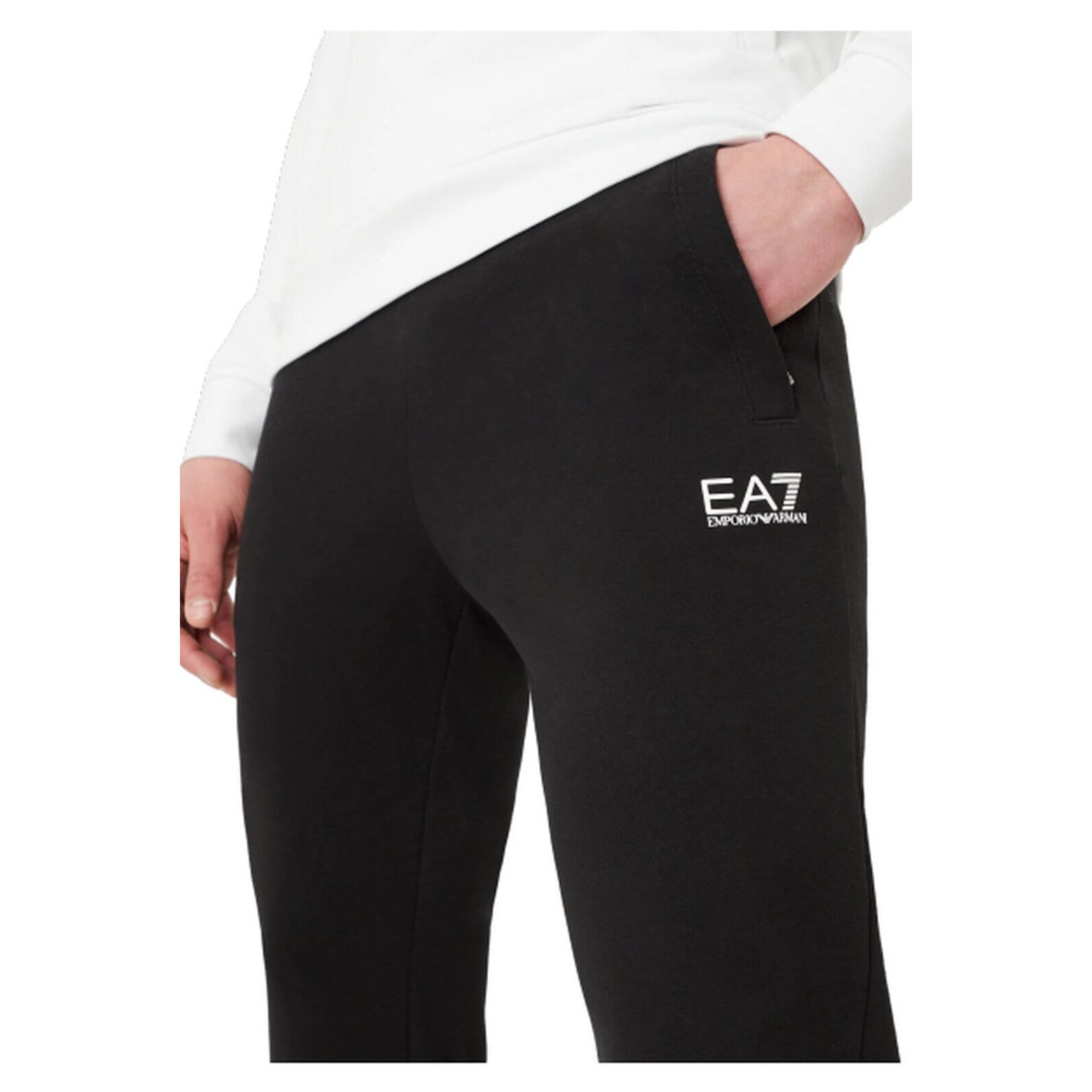 Trening Emporio Armani EA7 Core Identity - PJ05Z-8NPV81-21BA Alb L INTL ...