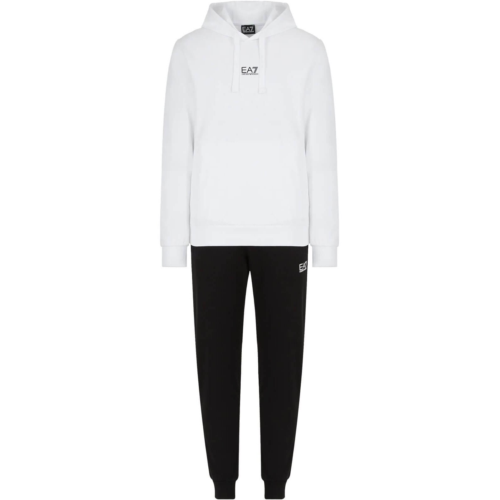 Trening Emporio Armani EA7 Core Identity - PJ05Z-8NPV81-21BA Alb L INTL ...