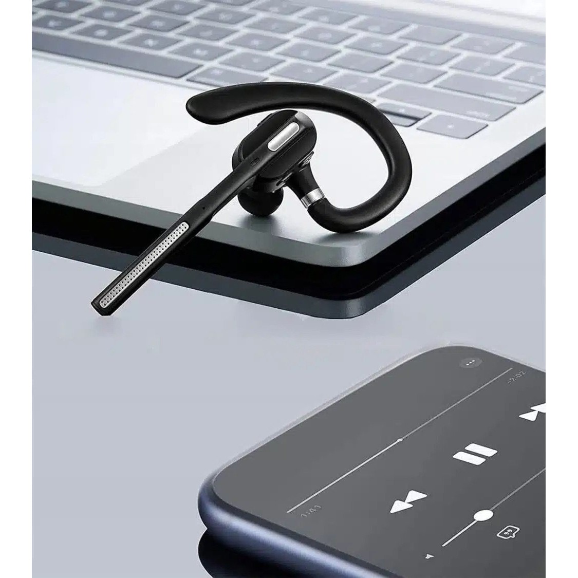 Casca Bluetooth Wireless, Renew Force Business, Tip Handsfree ...