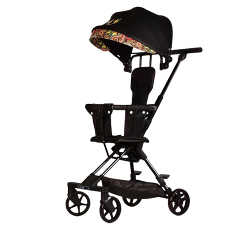 Carucior bebe cu copertina retractabila, model pentru copii intre 6 si ...