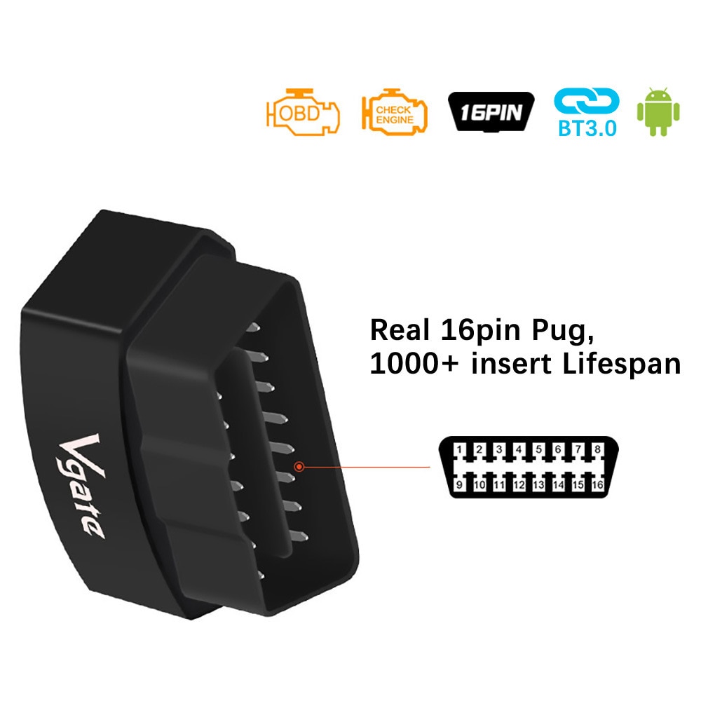 Diagnoza Multimarca, ICar3 Vgate, OBD2, Bluetooth, BimmerCode ...