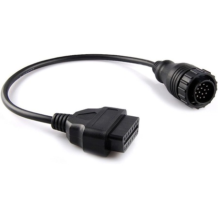 Cablu adaptor OBDII la Benz 14 pini, pentru Mercedes Benz Sprinter ...