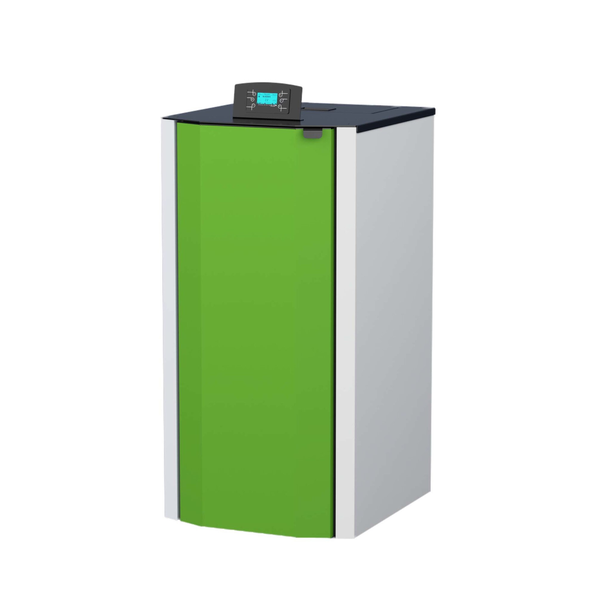 Centrala pe peleti compacta Matera 24kW cu termostat Wifi inclus - eMAG.ro