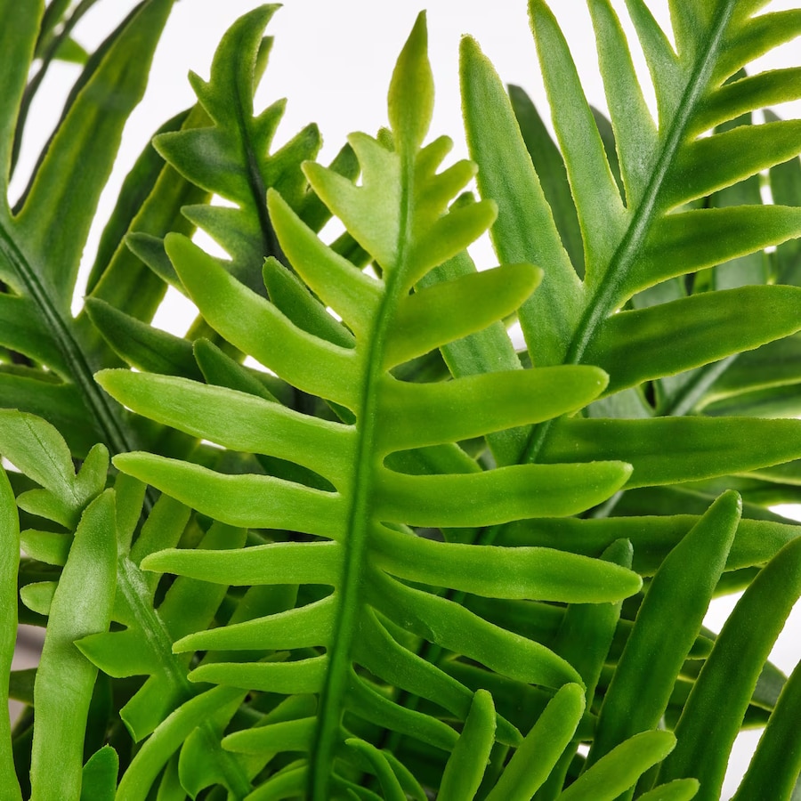 Planta artificiala, interior/exterior, Feriga, Ø ghiveci 9 cm, OE272 ...