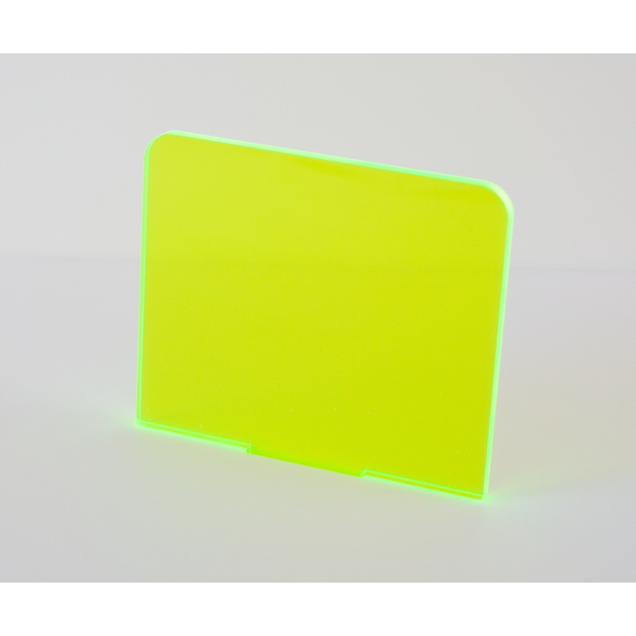 Placa acril PMMA, PERSPEX, 3mm, acid green, 210x297mm - eMAG.ro