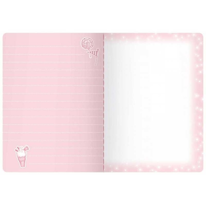 Carnetel cu stikere Carousel - eMAG.ro