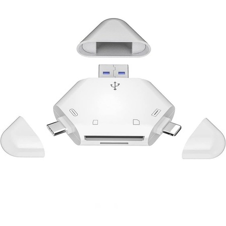 Cititor de card 5 in 1 Multi Device, JENUOS®, suporta SD MicroSD ...