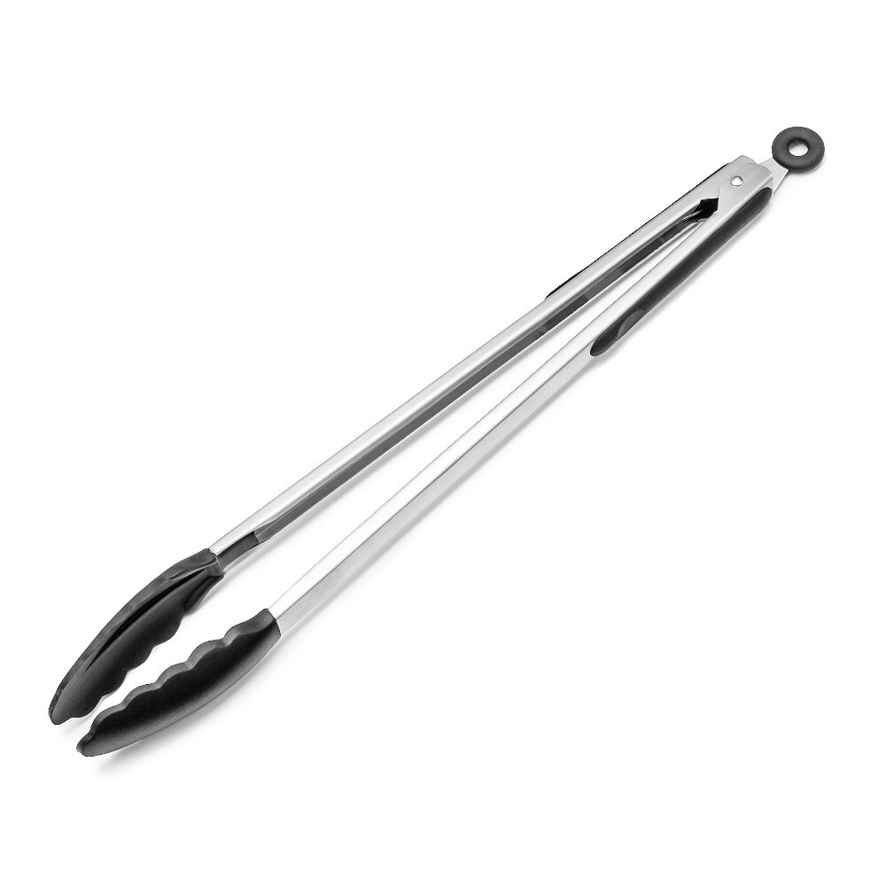 Cleste Servire, Otel inoxidabil/Silicon, 40 cm, Forgast - eMAG.ro