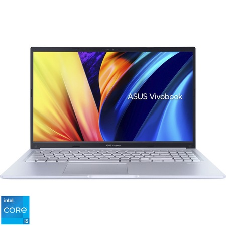 Laptop ASUS Vivobook X1500, 15.6 inch, Intel Core i5-12500H, 16 GB RAM ...